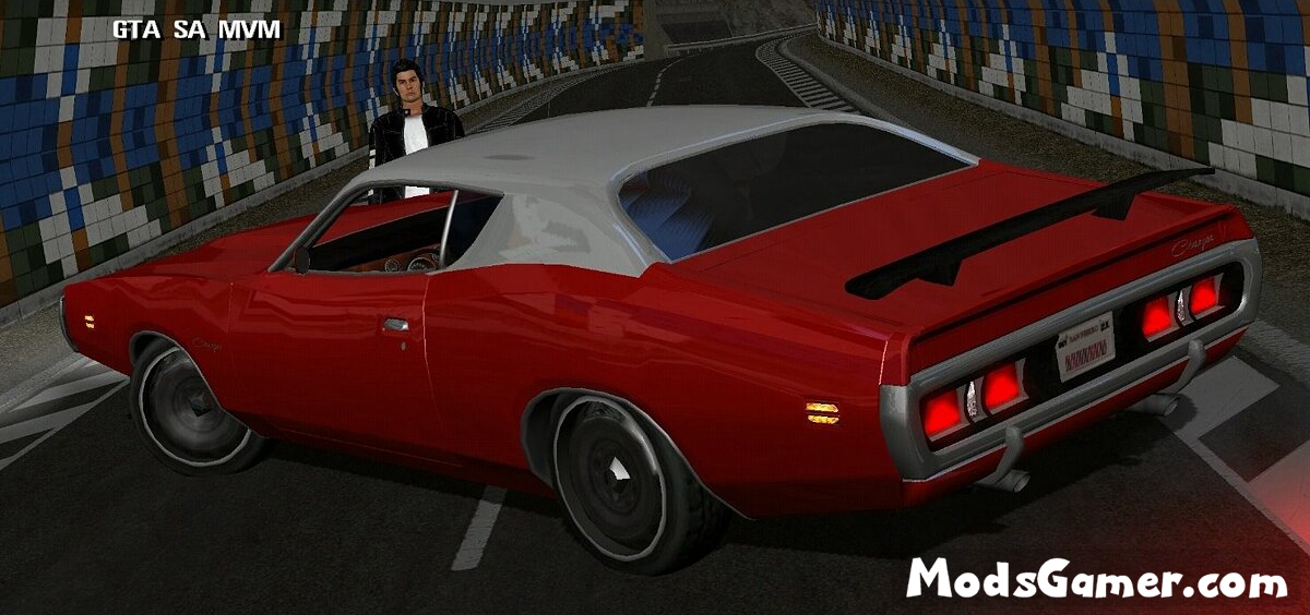 Dodge Charger Mod - Mods for Grand Theft Auto: San Andreas / GTA:SA