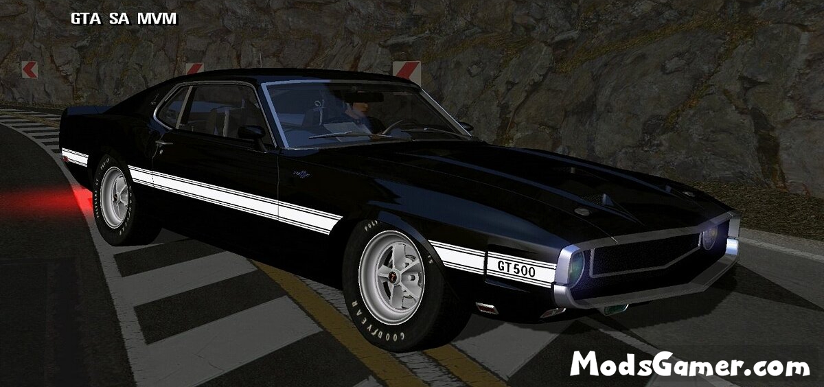 Shelby GT500 Mod - Mods for Grand Theft Auto: San Andreas / GTA:SA