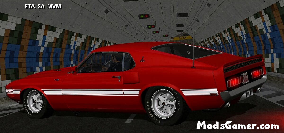 Shelby GT500 Mod - Mods for Grand Theft Auto: San Andreas / GTA:SA