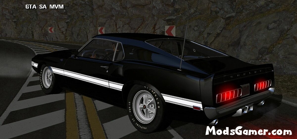 Shelby GT500 Mod - Mods for Grand Theft Auto: San Andreas / GTA:SA