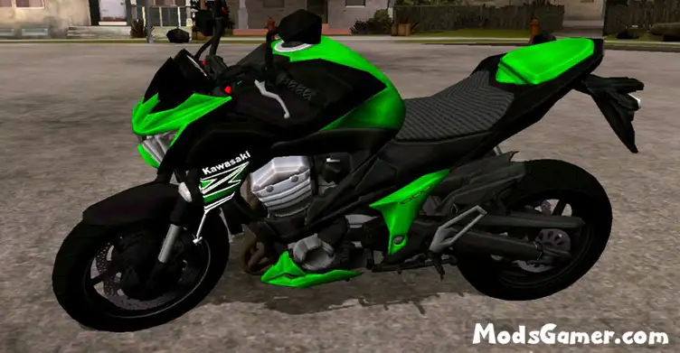 Kawazaki Z800 Motorcycle Mod - Mods for Grand Theft Auto: San Andreas ...