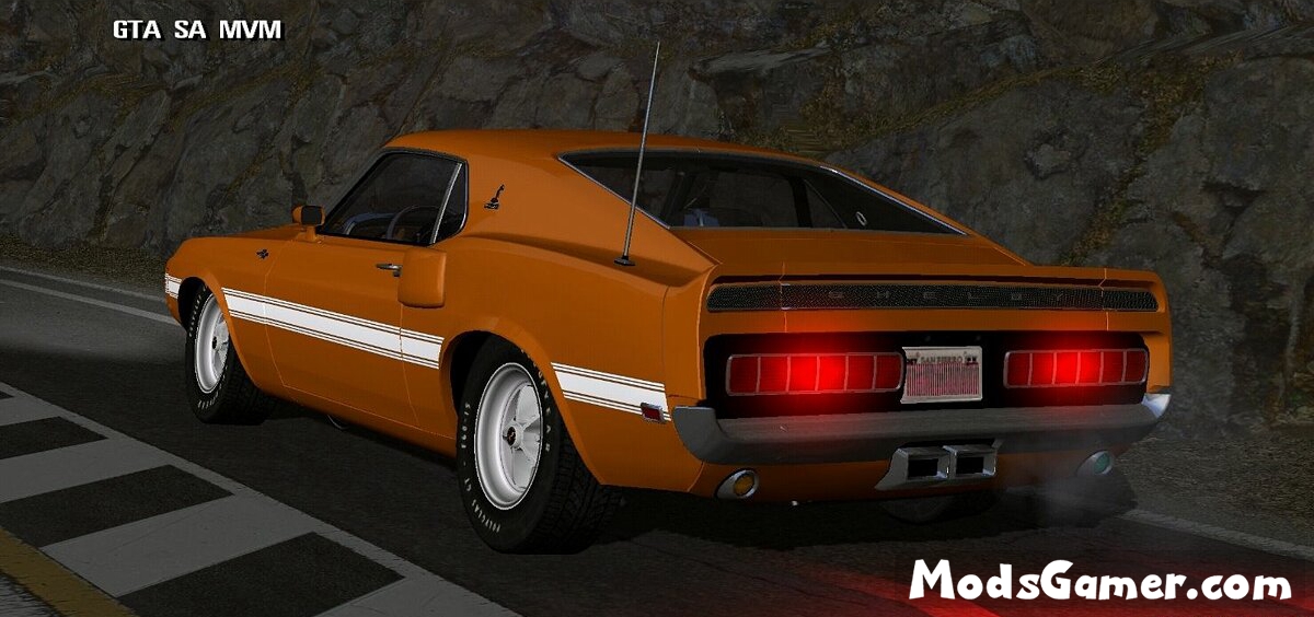 Shelby GT500 Mod - Mods for Grand Theft Auto: San Andreas / GTA:SA