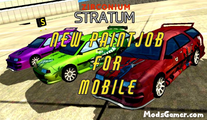 Zirconium Stratum livery Mod - Mods for Grand Theft Auto: San Andreas ...