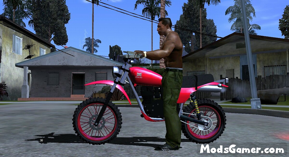 GTA 5 Dinka Enduro Motorcycle Mod - Mods for Grand Theft Auto: San ...