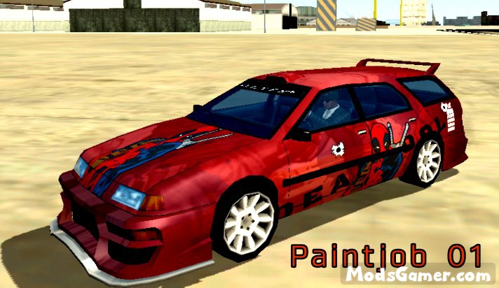 Zirconium Stratum livery Mod - Mods for Grand Theft Auto: San Andreas ...
