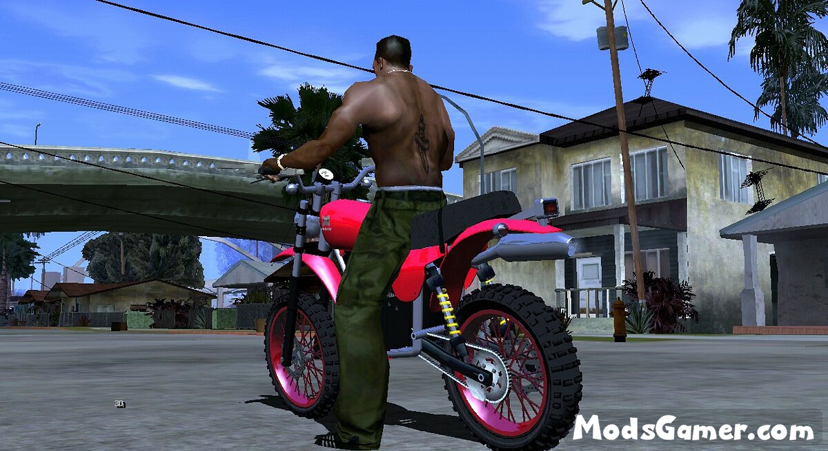 GTA 5 Dinka Enduro Motorcycle Mod - Mods for Grand Theft Auto: San ...