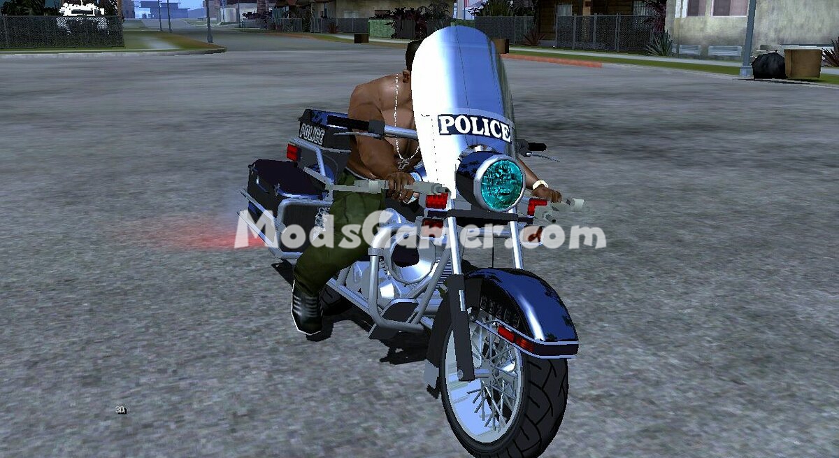 GTA 5 Police motorcycle Mod - Mods for Grand Theft Auto: San Andreas ...