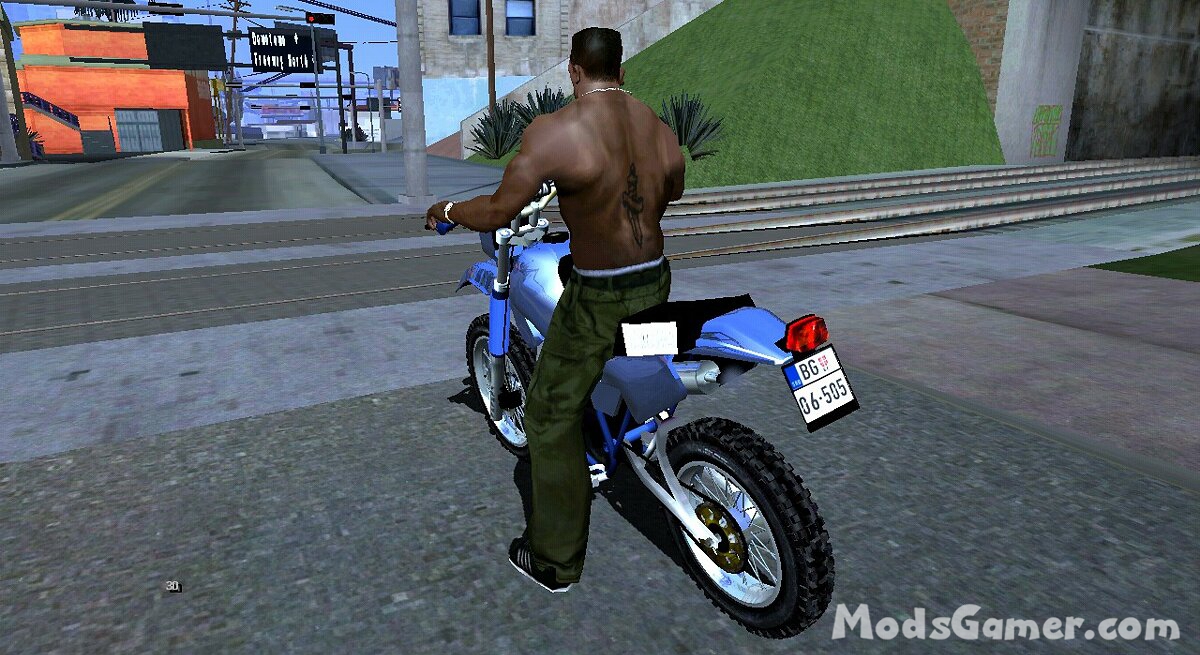 Yamaha DT180 Motorcycle Mod - Mods for Grand Theft Auto: San Andreas ...
