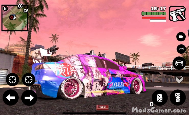 Mitsubishi Lancer Evo Remap Texture - Mods for Grand Theft Auto: San ...