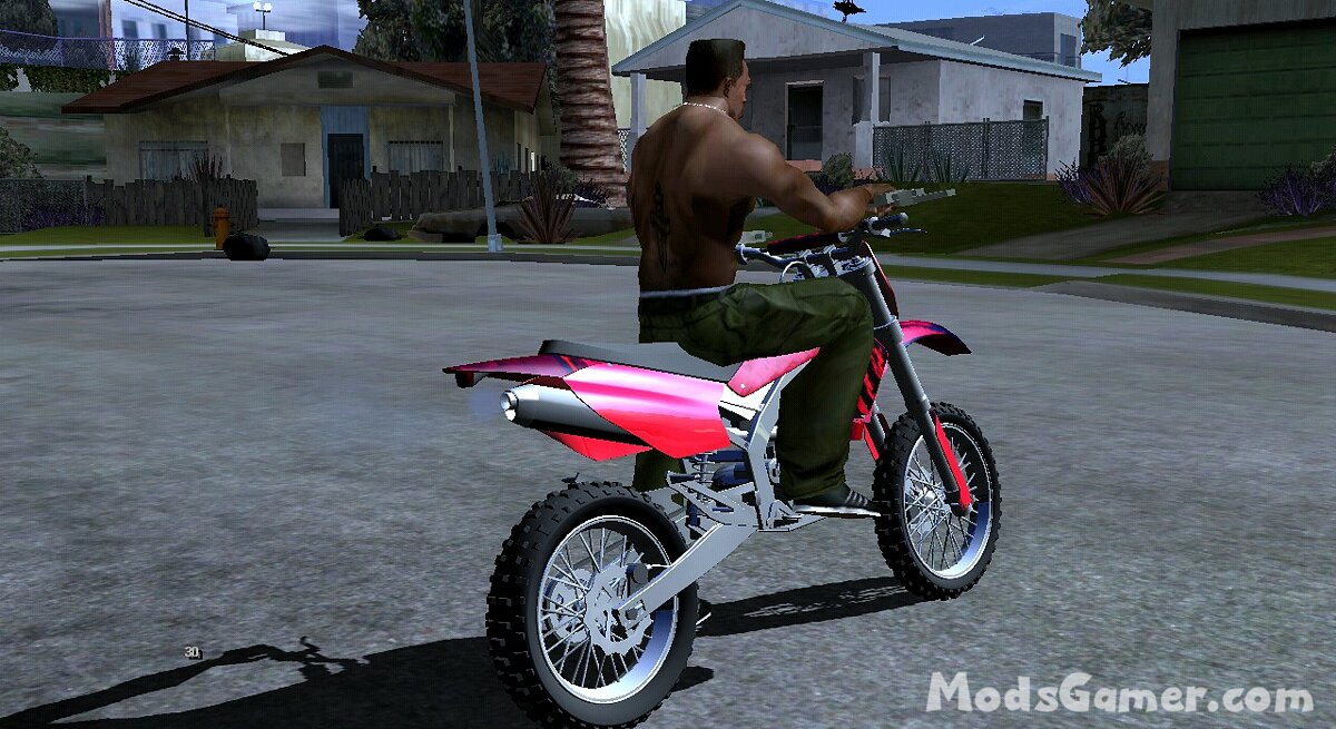 GTA 5 Maibatsu Sanchez Motorcycle Mod(DFF only) - Mods for Grand Theft ...