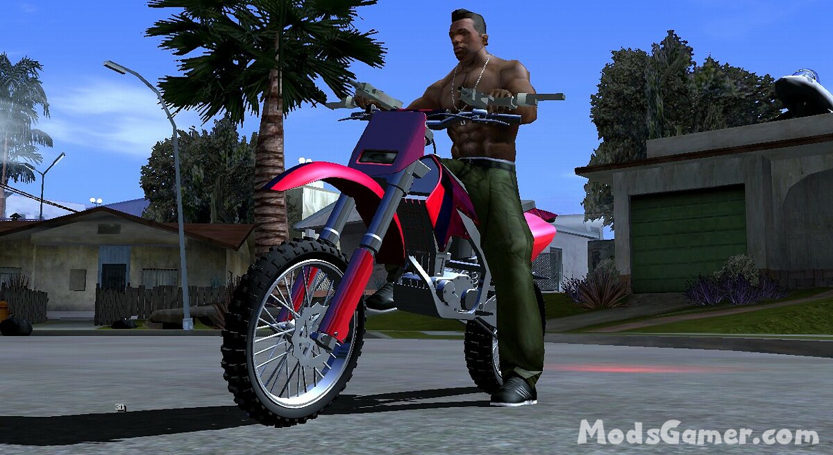 GTA 5 Maibatsu Sanchez Motorcycle Mod(DFF only) - Mods for Grand Theft ...
