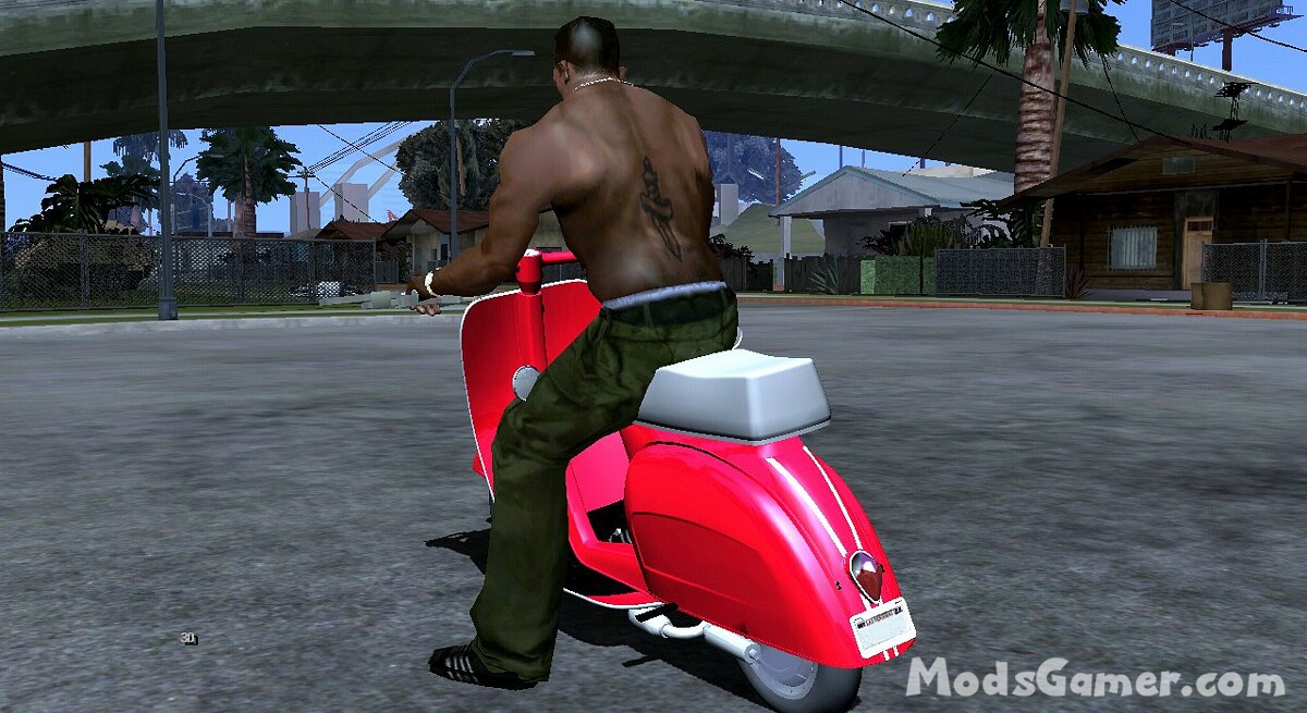 GTA 5 Principe Faggio Motorcycle Mod - Mods for Grand Theft Auto: San ...