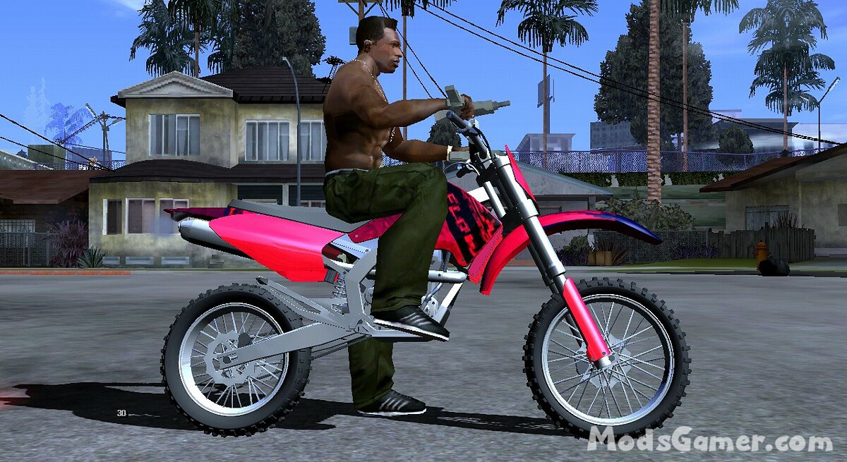 GTA 5 Maibatsu Sanchez Motorcycle Mod(DFF only) - Mods for Grand Theft ...