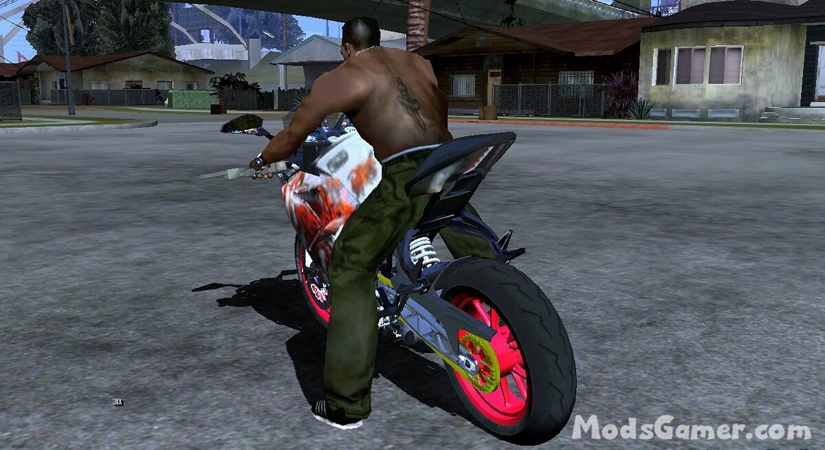 Carnage RC200 Motorcycle Mod - Mods for Grand Theft Auto: San Andreas ...