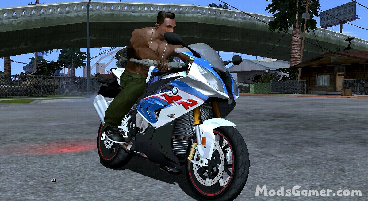 BMW S1000RR Motorrad Mod - Mods for Grand Theft Auto: San Andreas / GTA:SA
