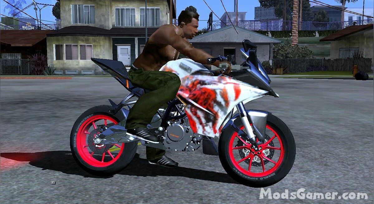 Carnage RC200 Motorcycle Mod - Mods for Grand Theft Auto: San Andreas ...