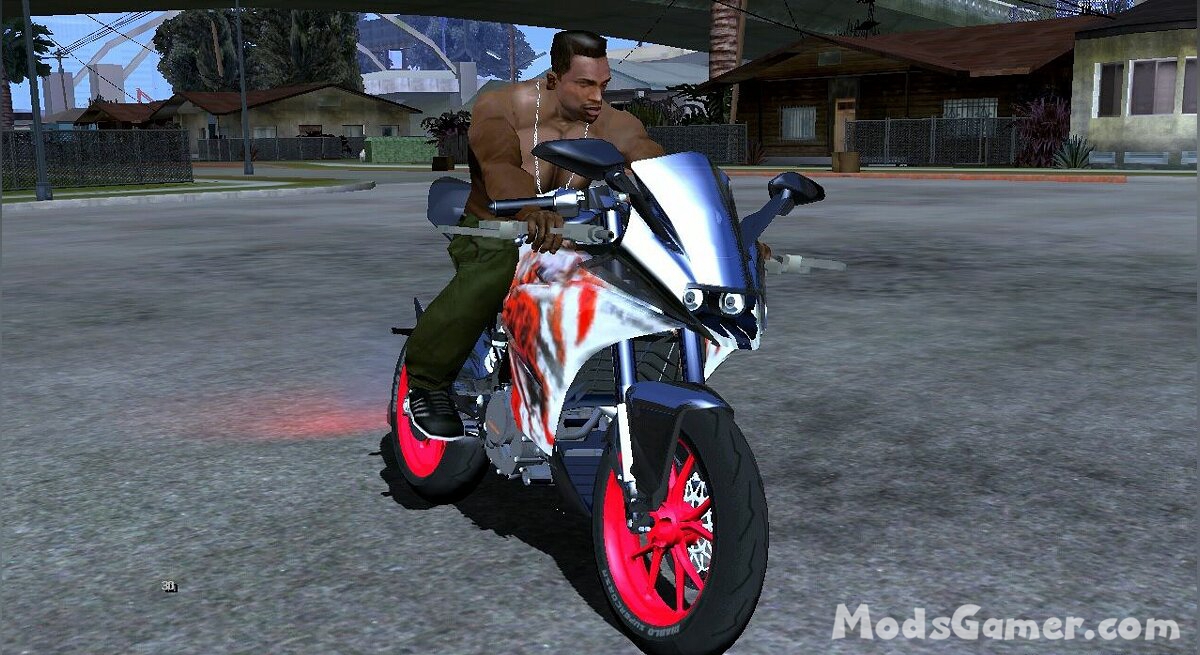Carnage RC200 Motorcycle Mod - Mods for Grand Theft Auto: San Andreas ...