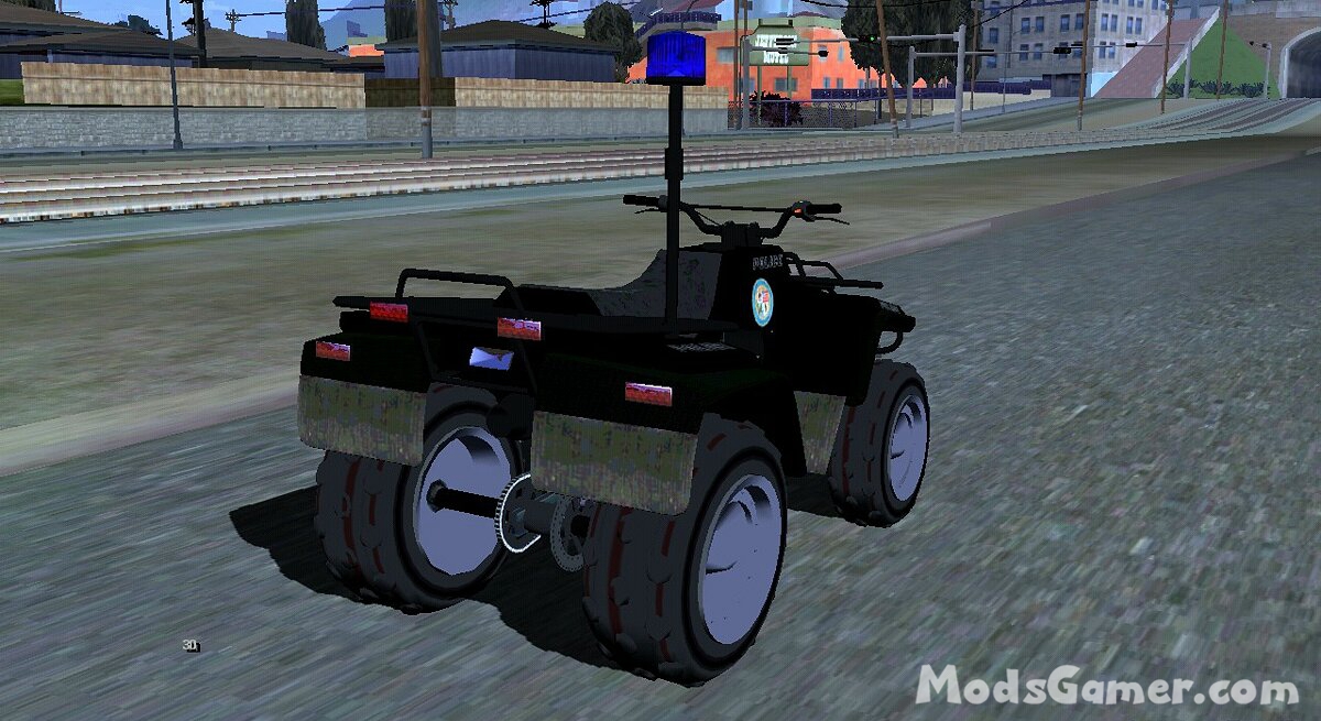 GTA 5 ATV Police - Mods for Grand Theft Auto: San Andreas / GTA:SA