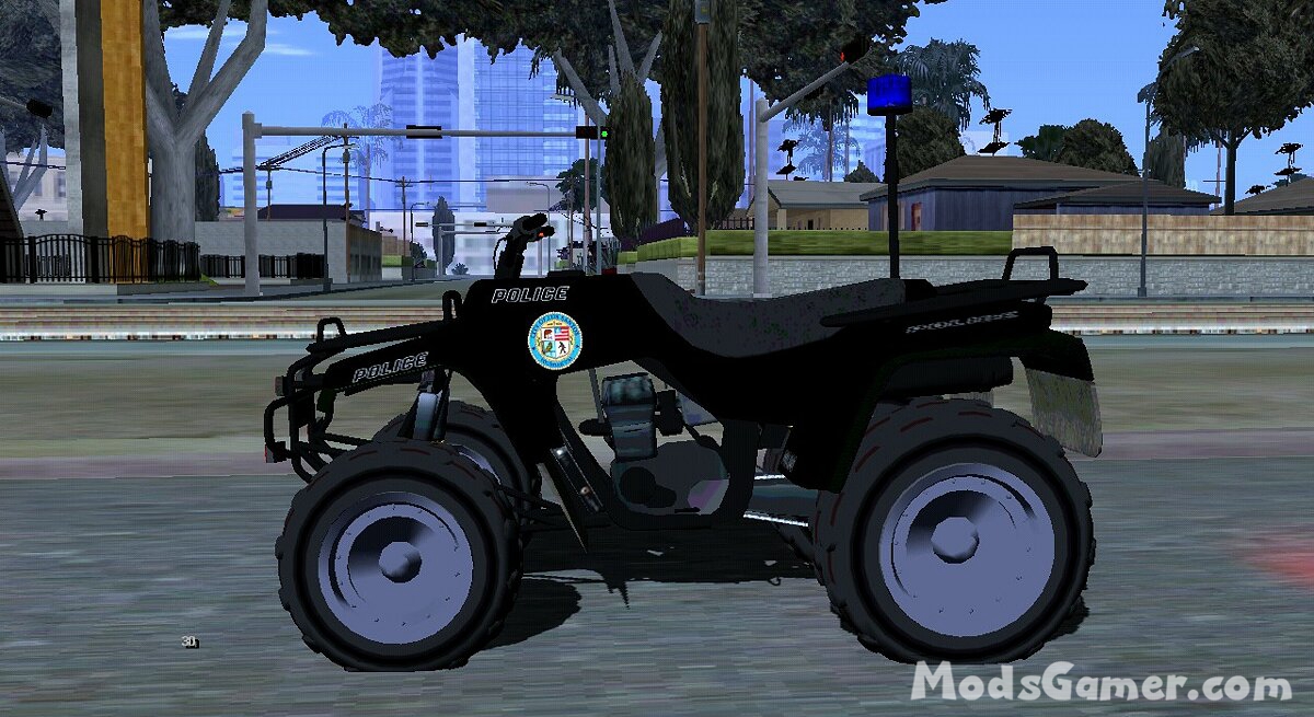 GTA 5 ATV Police - Mods for Grand Theft Auto: San Andreas / GTA:SA
