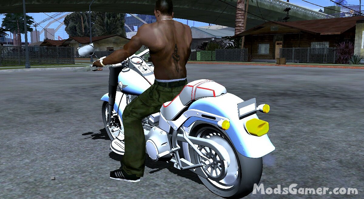 Wayfarer Motorcycle Mod(DFF only) - Mods for Grand Theft Auto: San ...