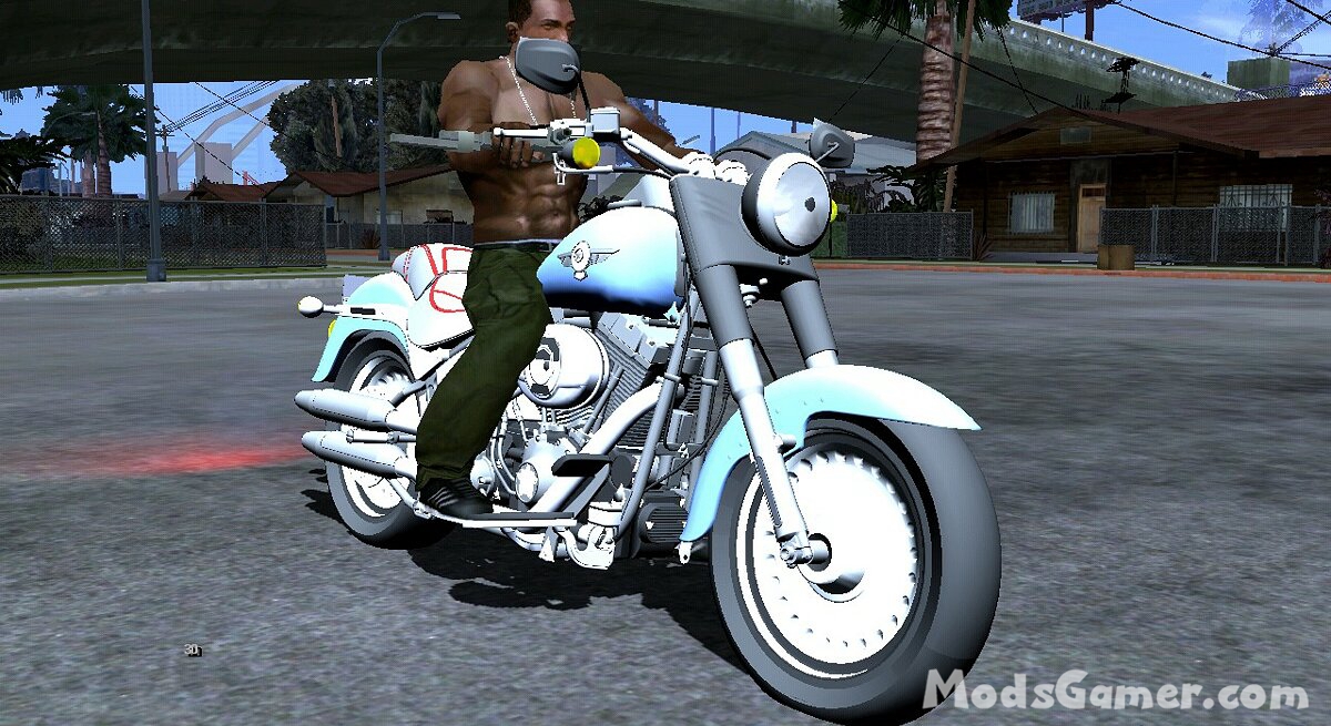 Wayfarer Motorcycle Mod(DFF only) - Mods for Grand Theft Auto: San ...