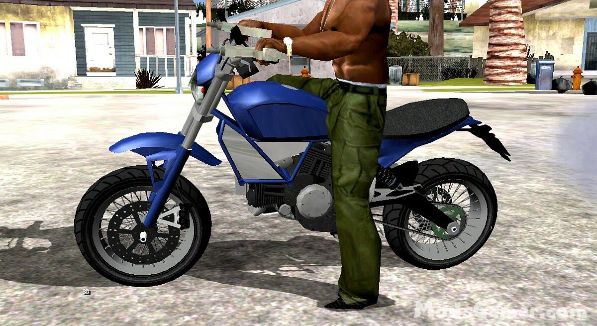 GTA 5 Pegassi Esskey Motorcycle Mod - Mods for Grand Theft Auto: San ...