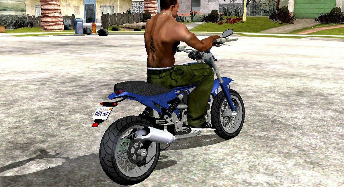GTA 5 Pegassi Esskey Motorcycle Mod - Mods for Grand Theft Auto: San ...