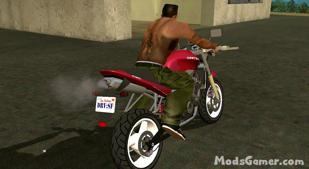 GTA 5 Shitzu PCJ-600 Motorcycle Mod - Mods for Grand Theft Auto: San ...
