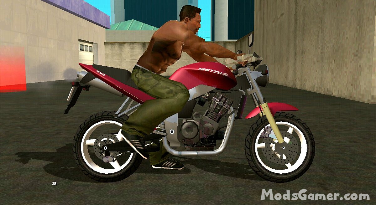 GTA 5 Shitzu PCJ-600 Motorcycle Mod - Mods for Grand Theft Auto: San ...