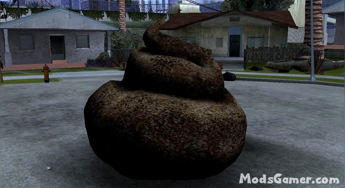 Fly shit Mod - Mods for Grand Theft Auto: San Andreas / GTA:SA