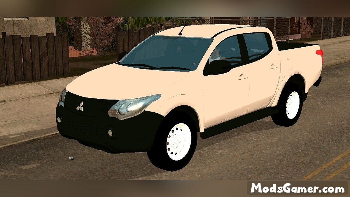 Mitsubishi L200 2016 Mod - Mods for Grand Theft Auto: San Andreas / GTA:SA