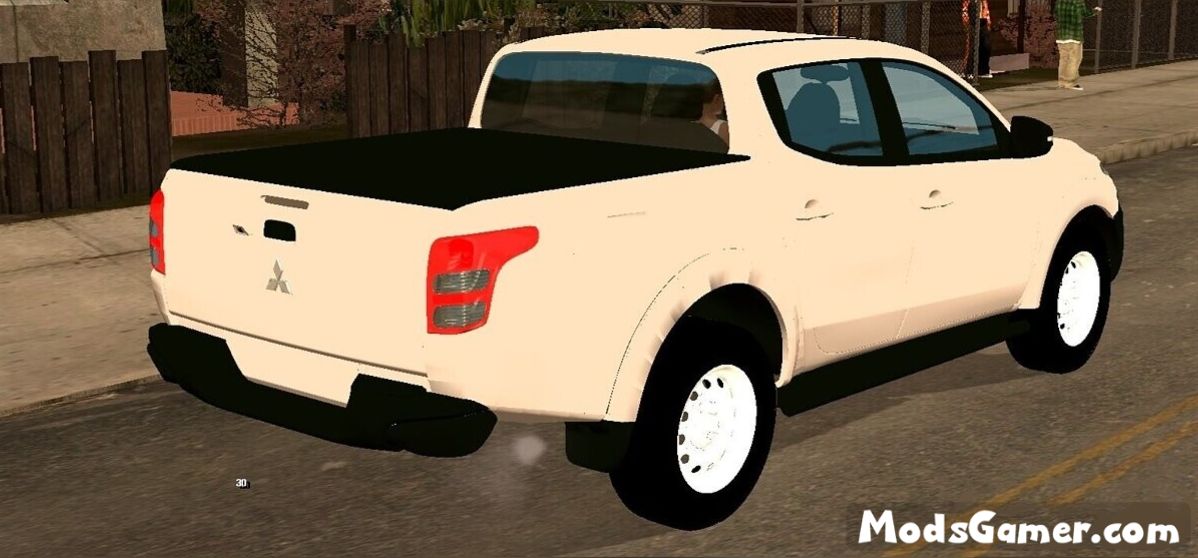 Mitsubishi L200 2016 Mod - Mods for Grand Theft Auto: San Andreas / GTA:SA