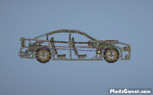 Dodge Challenger Hellcat Mod - Mods for Melon Playground Sandbox PG