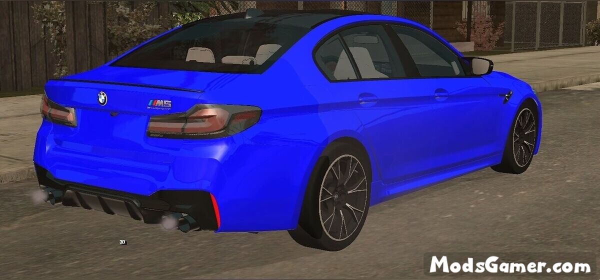 BMW M5 G30 Competition Mod - Mods for Grand Theft Auto: San Andreas ...