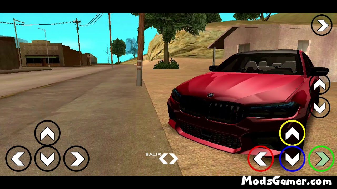 BMW M5 G30 Competition Mod - Mods for Grand Theft Auto: San Andreas ...