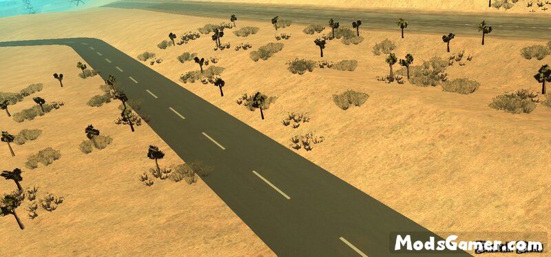 New road textures Mod - Mods for Grand Theft Auto: San Andreas / GTA:SA