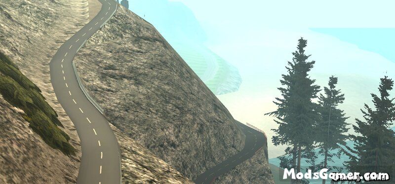 New road textures Mod - Mods for Grand Theft Auto: San Andreas / GTA:SA