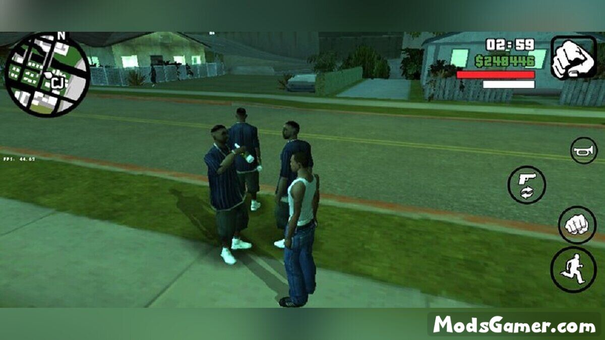 Add new gangsters to Grove Street Mod - Mods for Grand Theft Auto: San ...