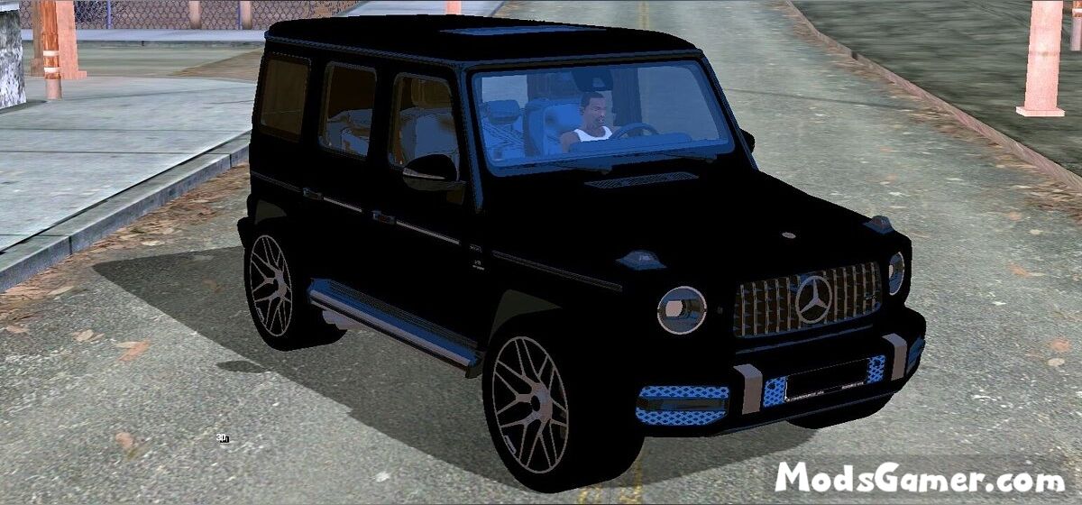 Mercedes-Benz G63 Mod - Mods for Grand Theft Auto: San Andreas / GTA:SA