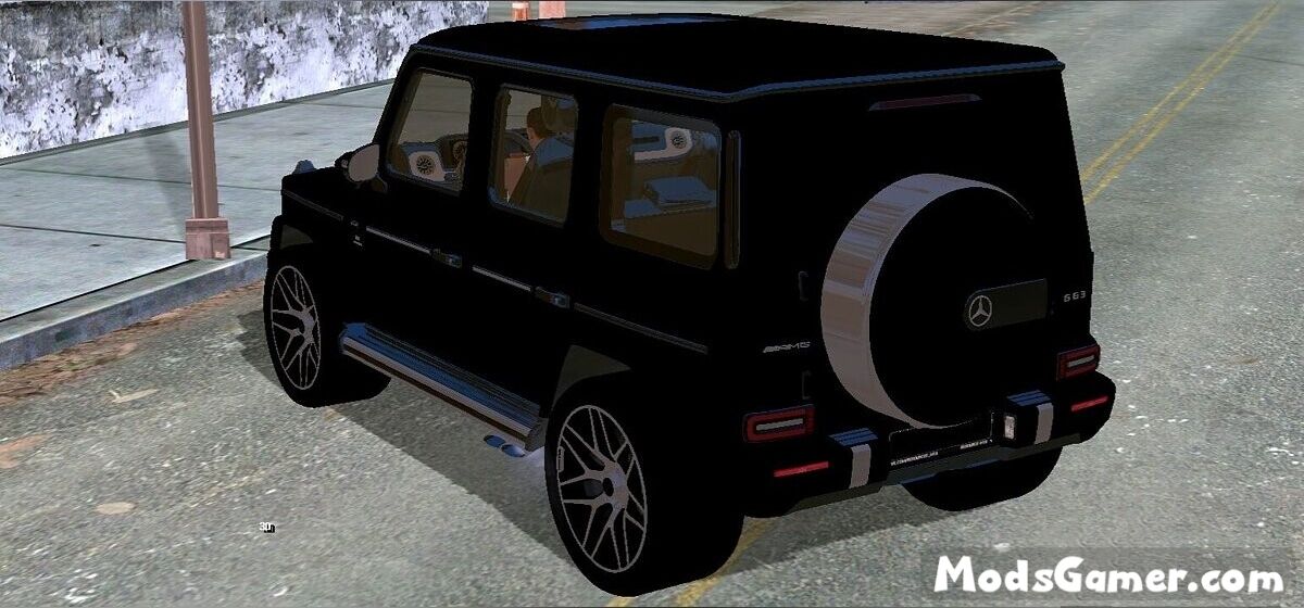 Mercedes-Benz G63 Mod - Mods for Grand Theft Auto: San Andreas / GTA:SA