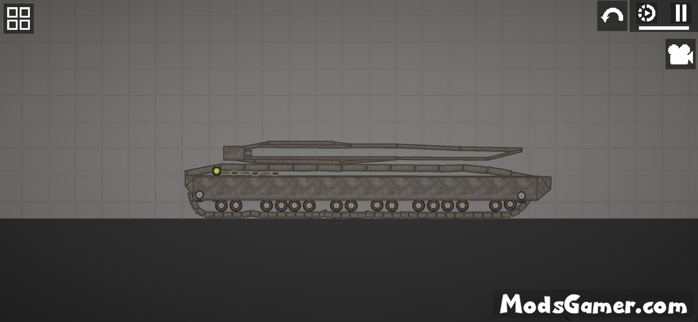 Concept tank Mod - Mods for Melon Playground Sandbox PG