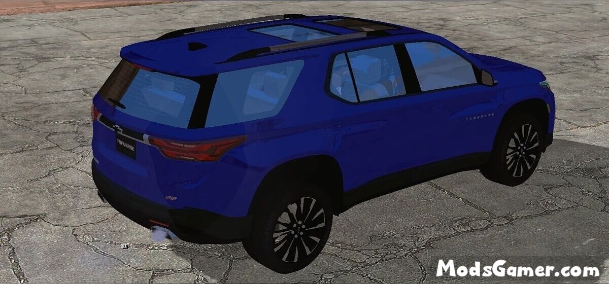 Chevrolet Traverse 2022 RS Mod - Mods for Grand Theft Auto: San Andreas ...