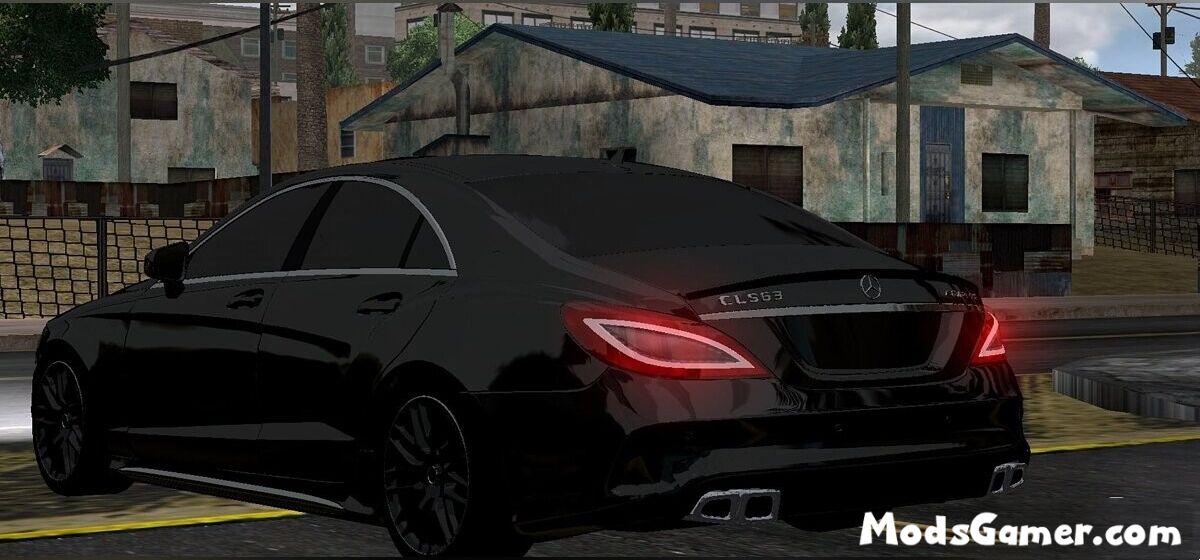 Mercedes-Benz CLS63 Mod - Mods for Grand Theft Auto: San Andreas / GTA:SA