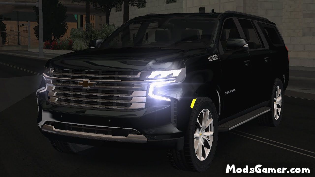 Chevrolet SubUrban 2021 High Country Mod - Mods for Grand Theft Auto ...