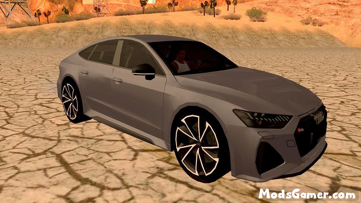 Audi RS7 2020 Mod - Mods for Grand Theft Auto: San Andreas / GTA:SA
