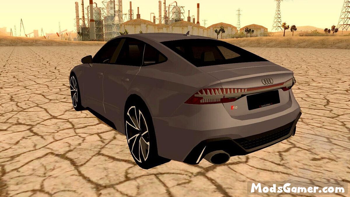 Audi RS7 2020 Mod - Mods for Grand Theft Auto: San Andreas / GTA:SA