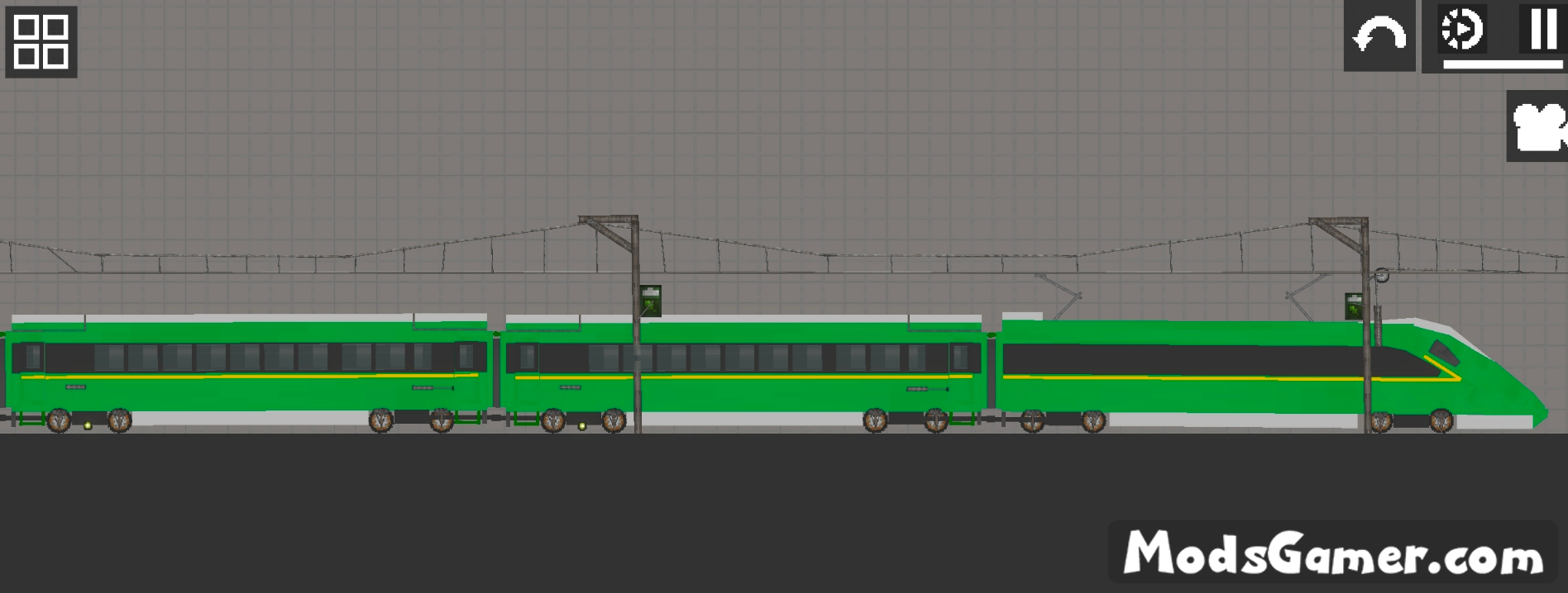 China Railway CR200J high speed train Mod - Mods for Melon Playground ...