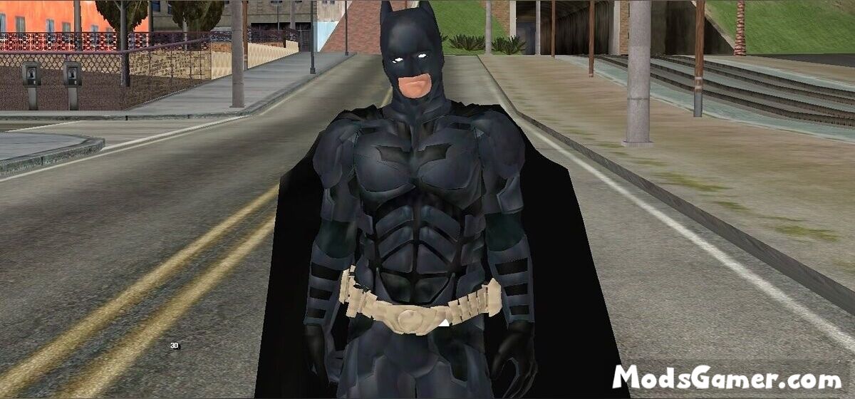 Batman Skin Mod(Only DFF) - Mods for Grand Theft Auto: San Andreas / GTA:SA