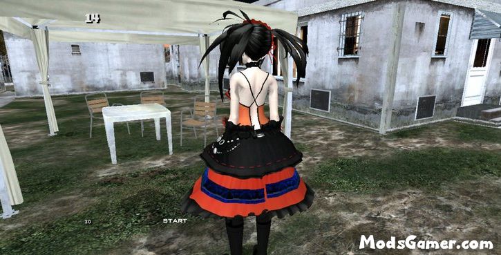 Date A Live Kurumi Tokisaki Skin Mod - Mods for Grand Theft Auto: San ...