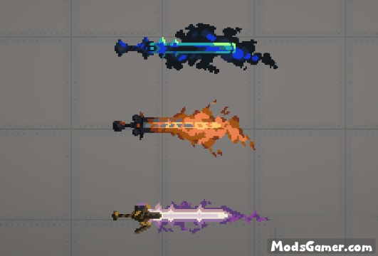 Magic sword Mod - Mods for Melon Playground Sandbox PG